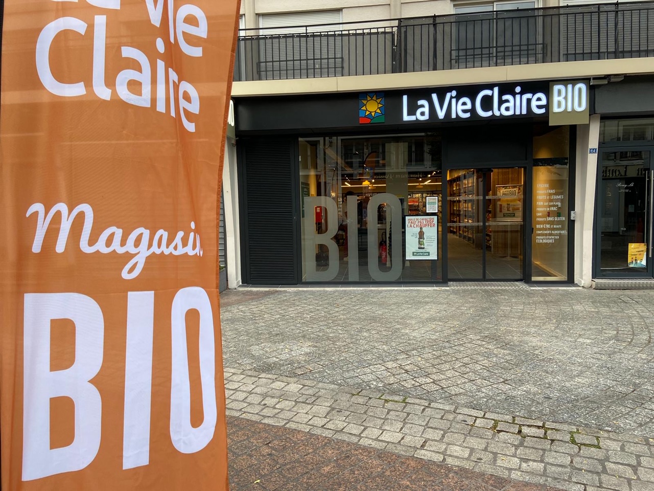 Notre concept de magasins - La Vie Claire | Espace franchisé